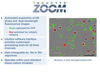 Essen BioScience Overview | PPTX