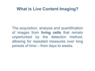Essen BioScience Overview | PPT