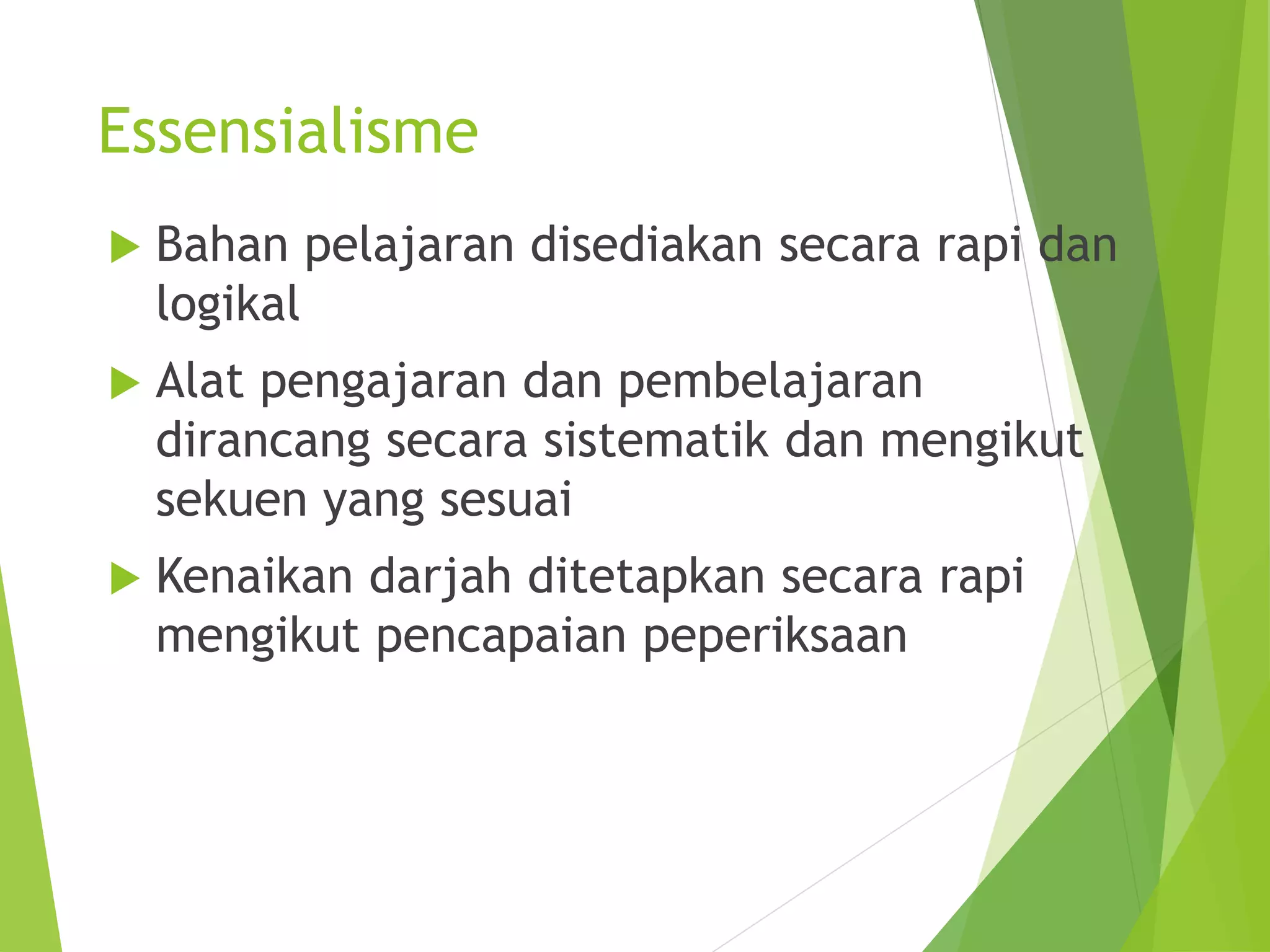 Essensialisme.ppt
