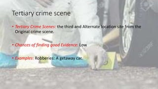 Essensials of crime scene investigation & evidence management | PPTX