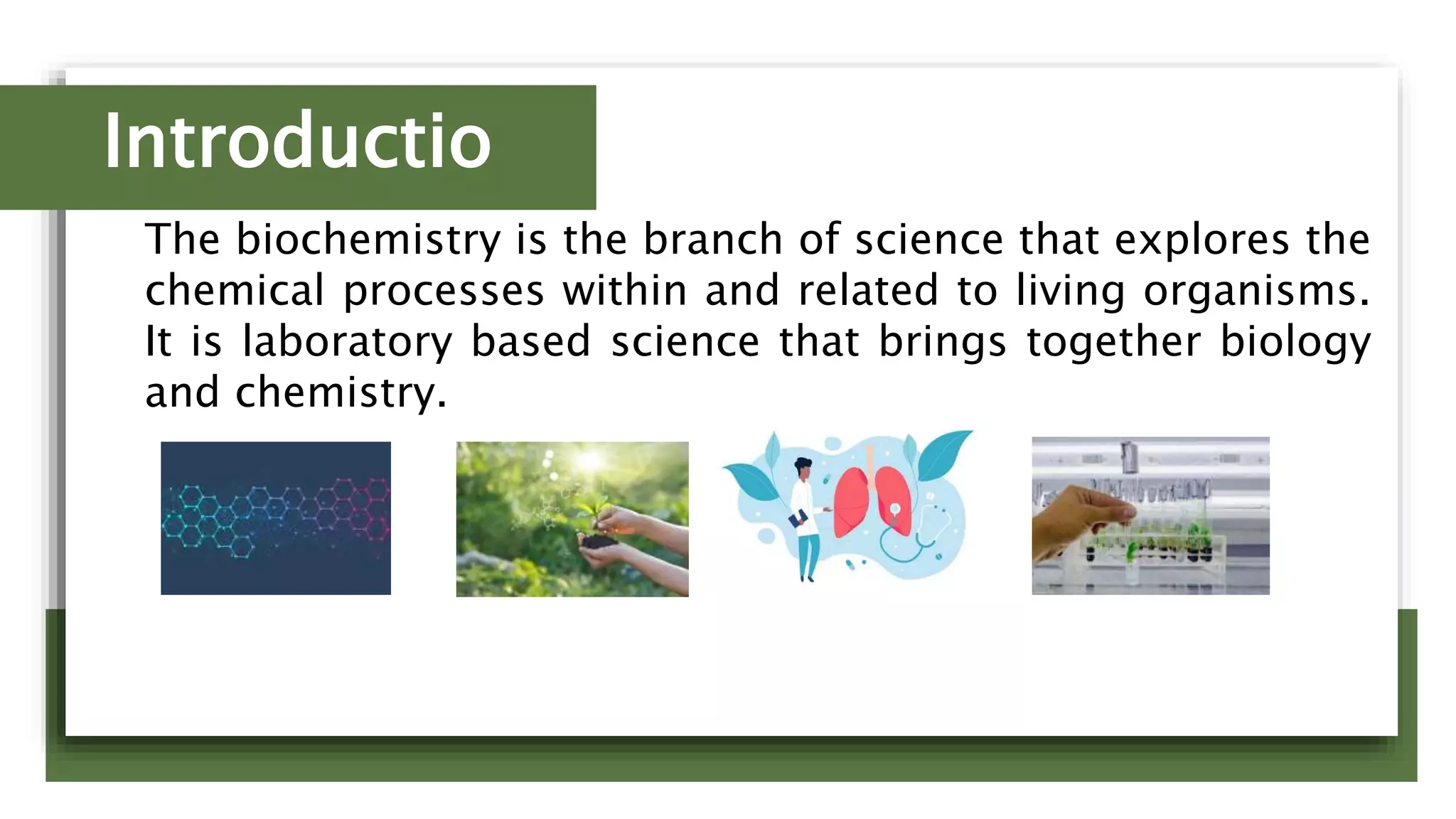 The essentials of biochemistry | PPT