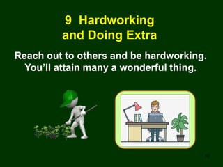 Essential Ways to Earn Respect | PPT