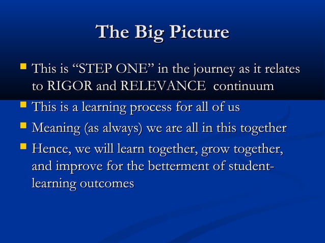 Essential elements of effective instruction ppt | PPT