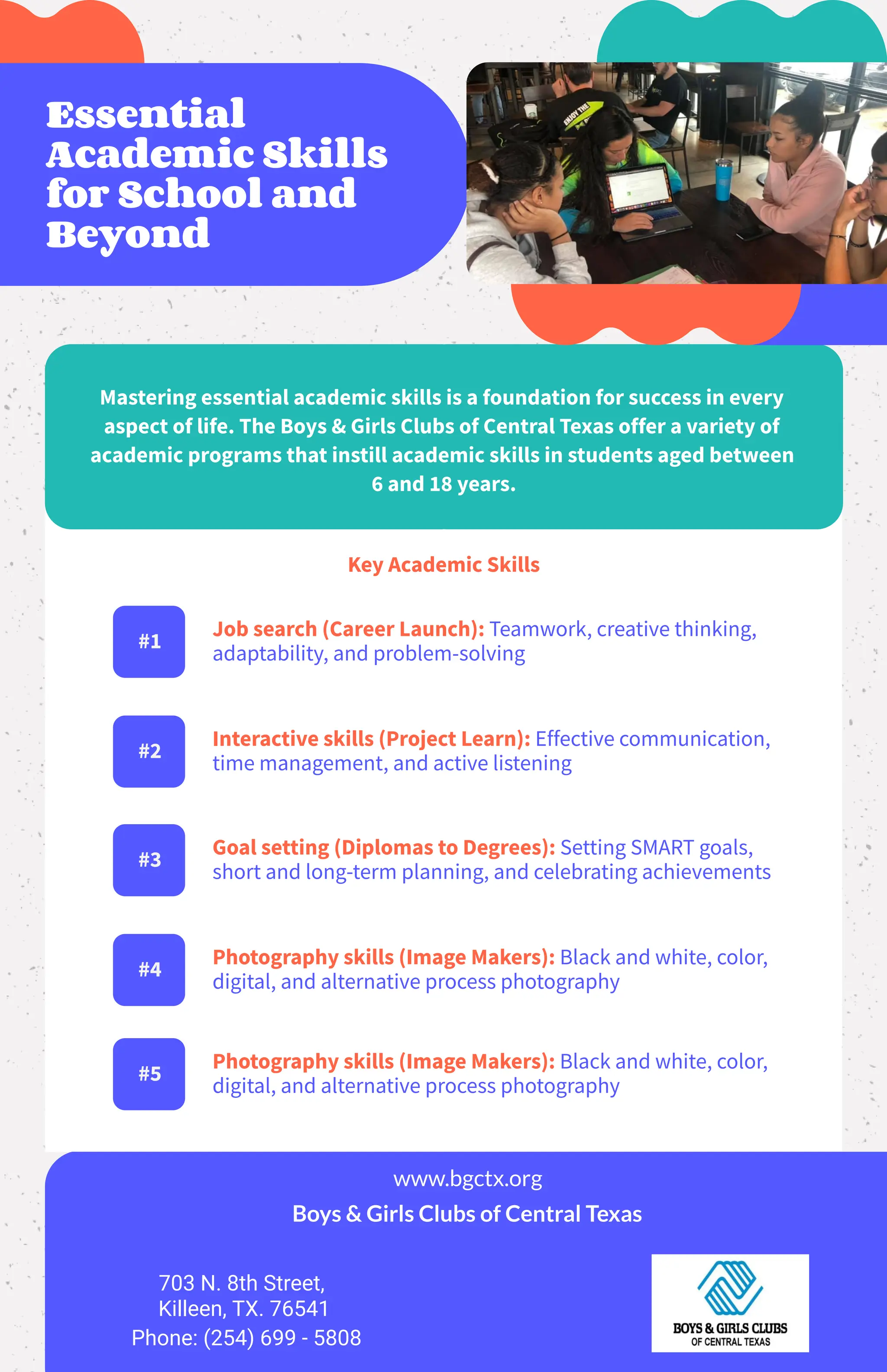 Essential Academic Skills for School and Beyond | PDF