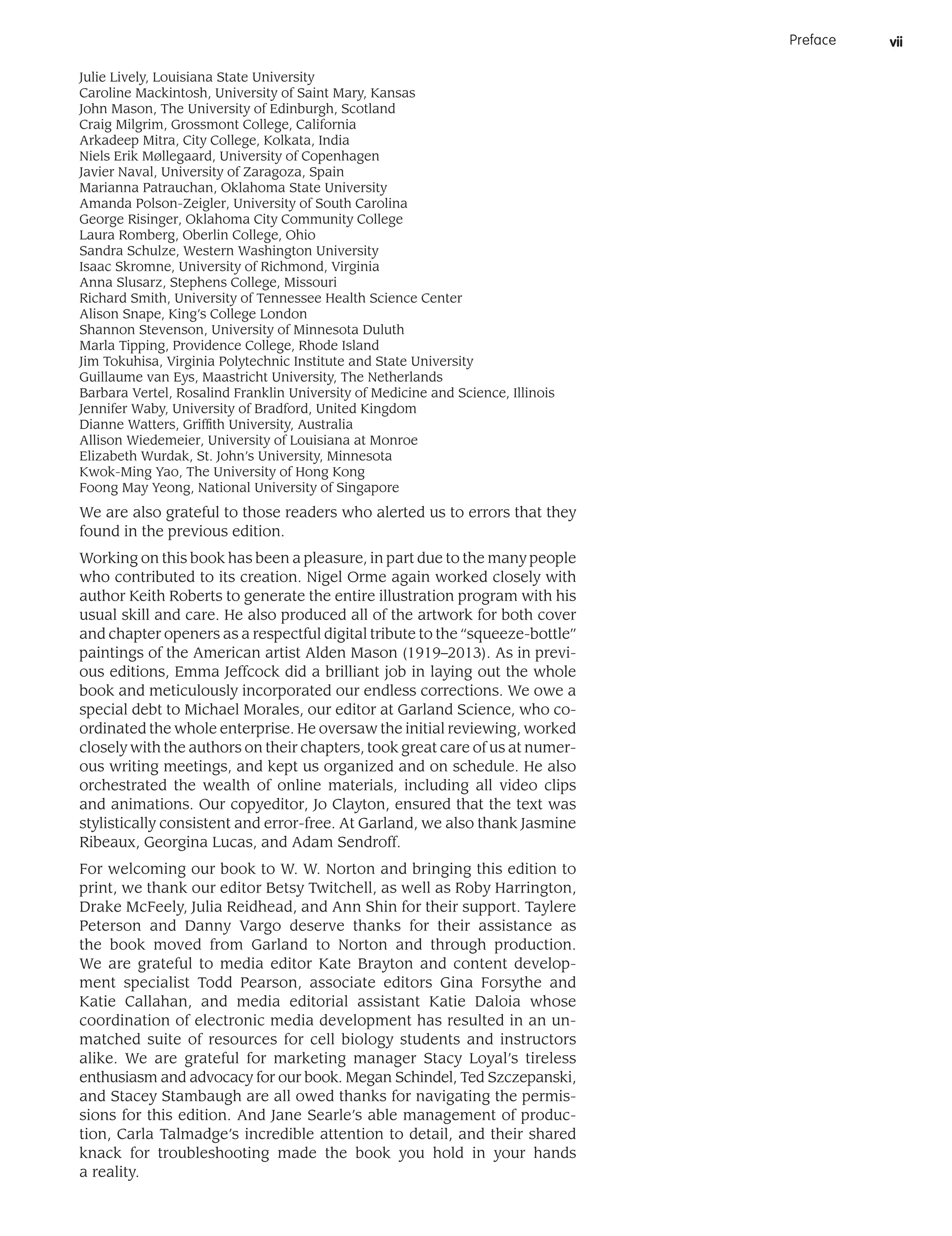 Essential Cell Biology (5th) | PDF