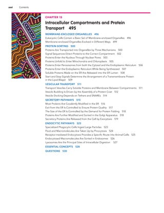 Essential Cell Biology (5th) | PDF