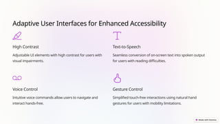 Essential Features of Advanced AI-Enabled Mobile Apps | PPTX