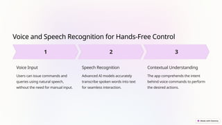 Essential Features of Advanced AI-Enabled Mobile Apps | PPTX