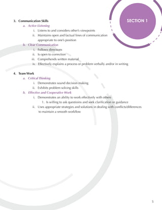Essential Employability Skills Framework | PDF