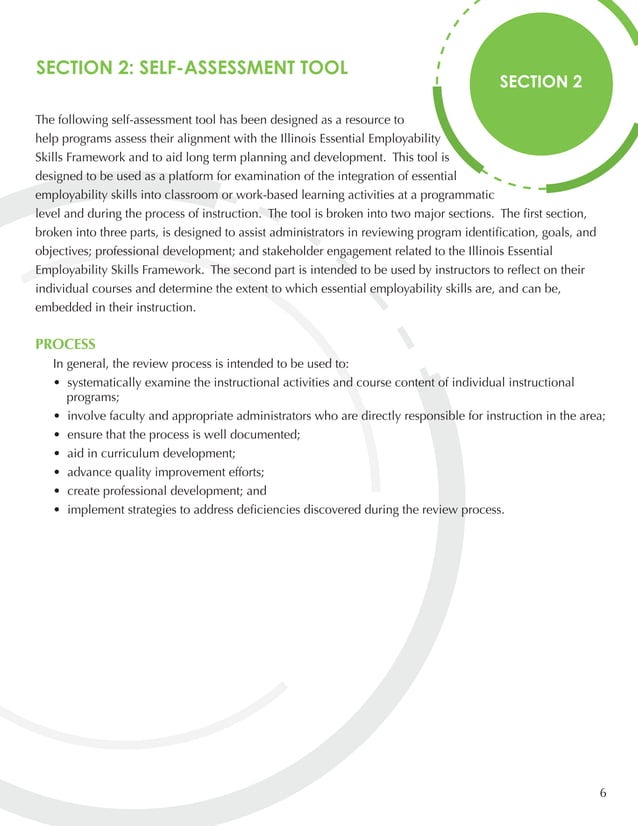 Essential Employability Skills Framework | PDF