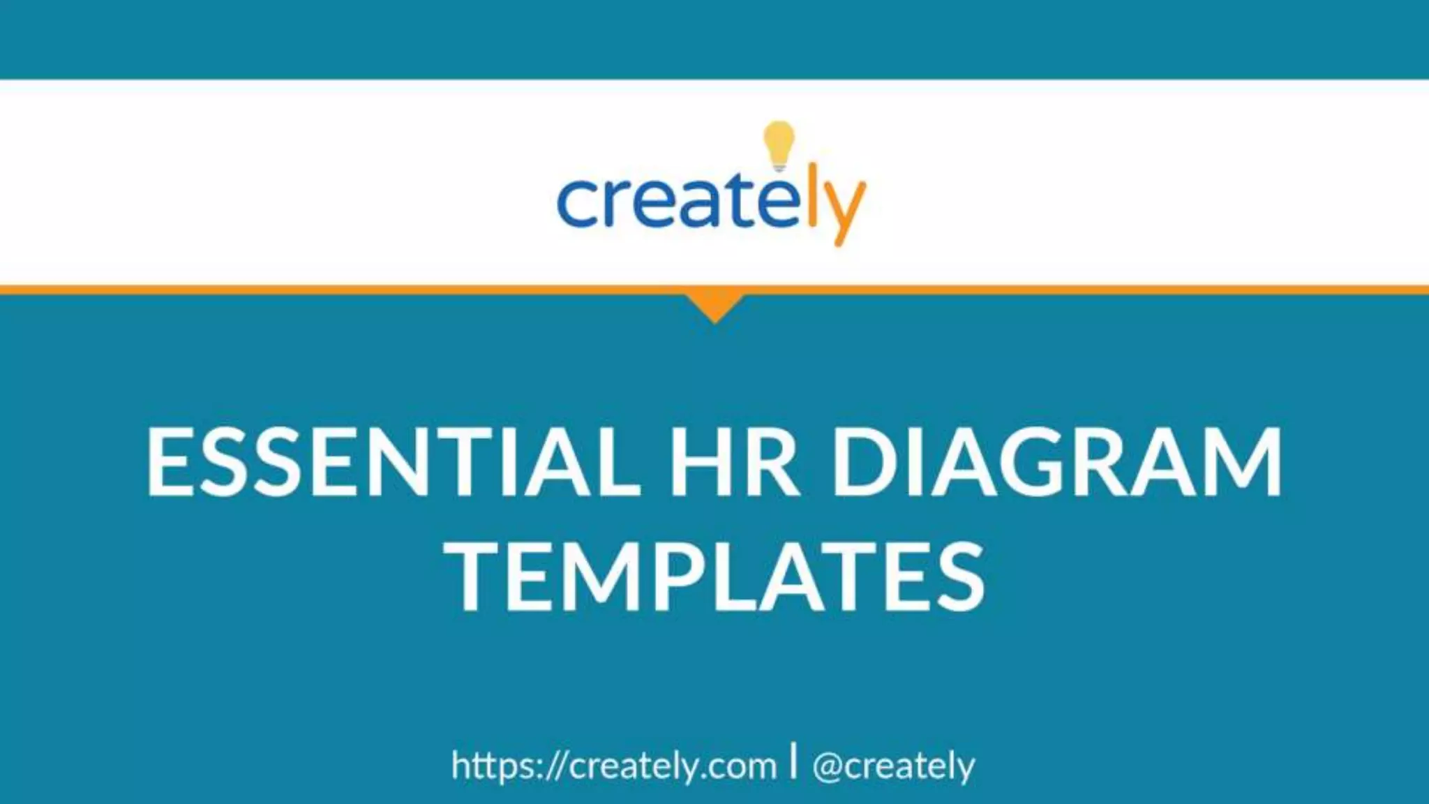 Essential HR Diagram Templates by Creately | PPTX