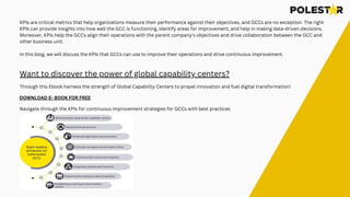 Unlock Success with Essential KPIs for Global Capability Centers (GCCs ...
