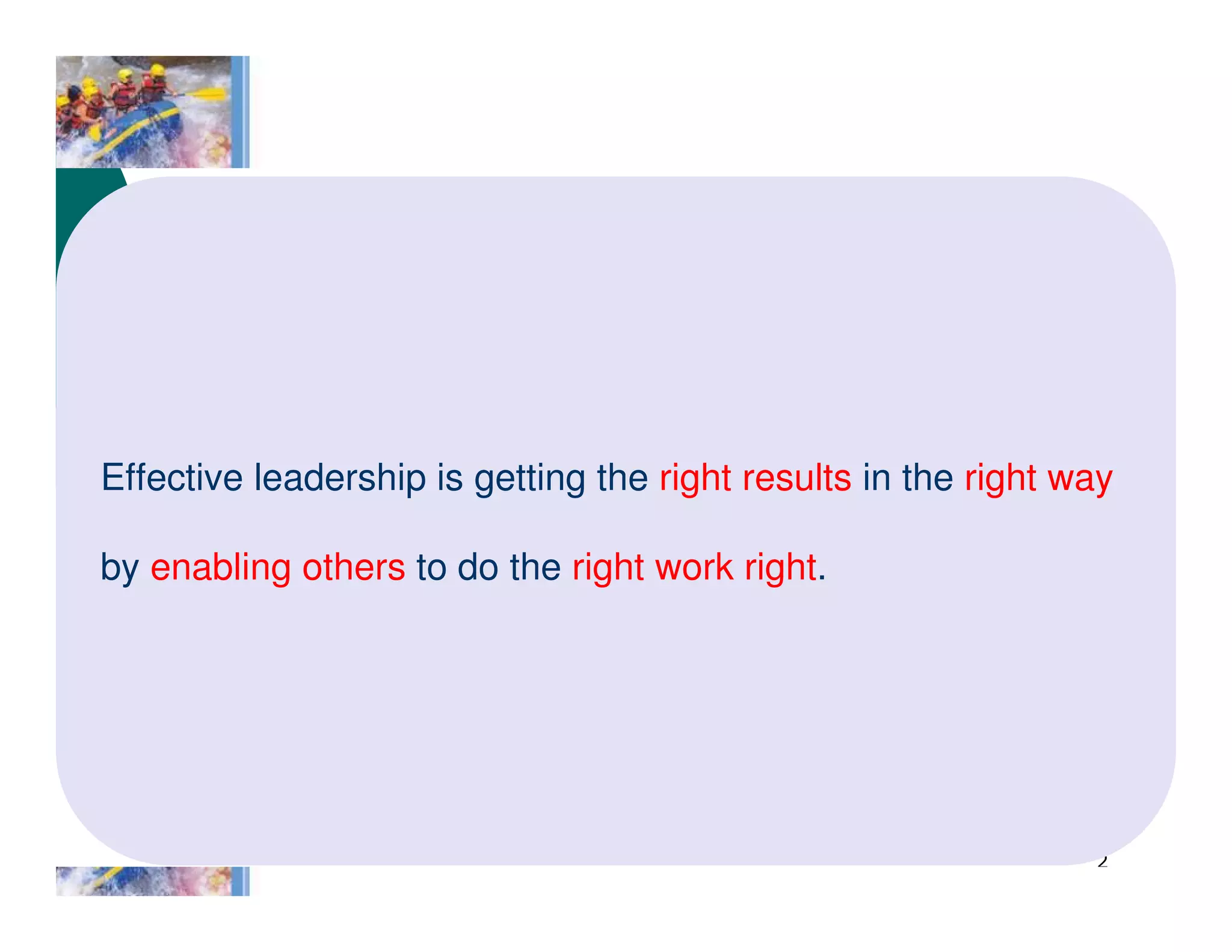 Essential Leadership Skills | PDF
