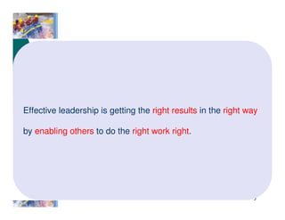 Essential Leadership Skills | PPT