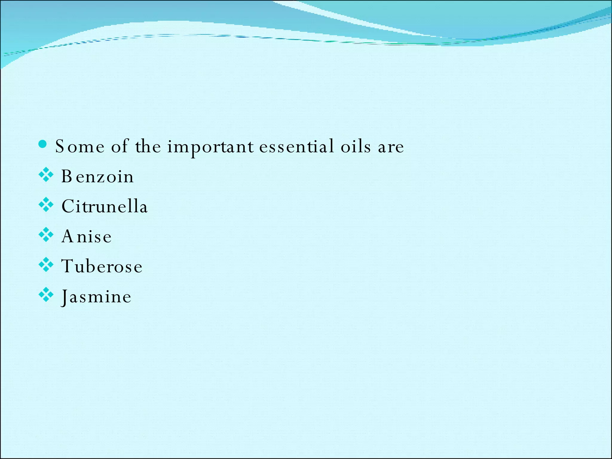 Essential Oil Production | PPT