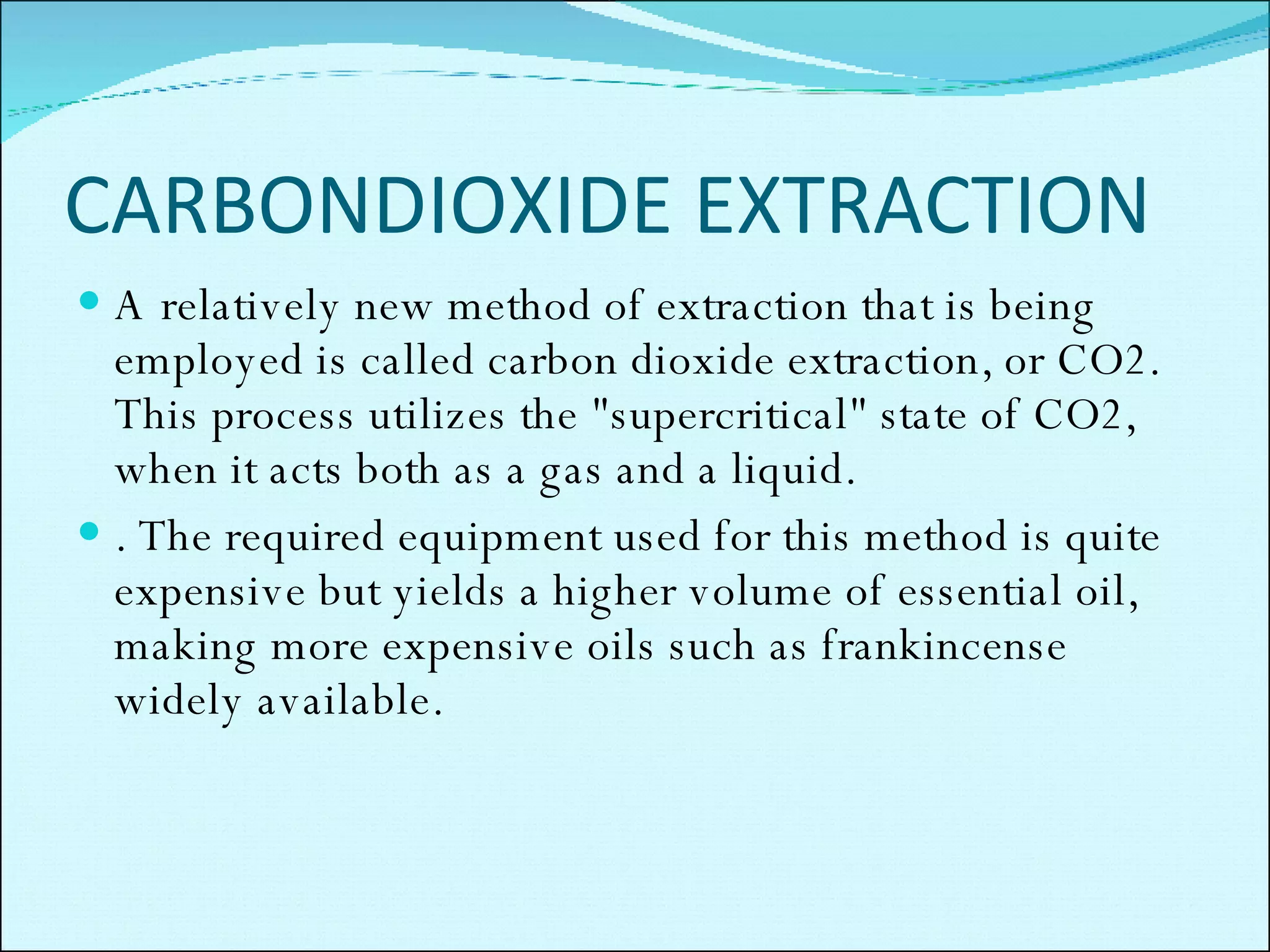 Essential Oil Production | PPT