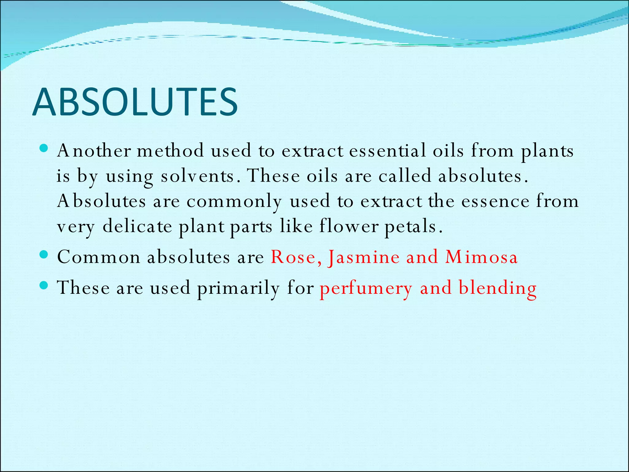 Essential Oil Production | PPT