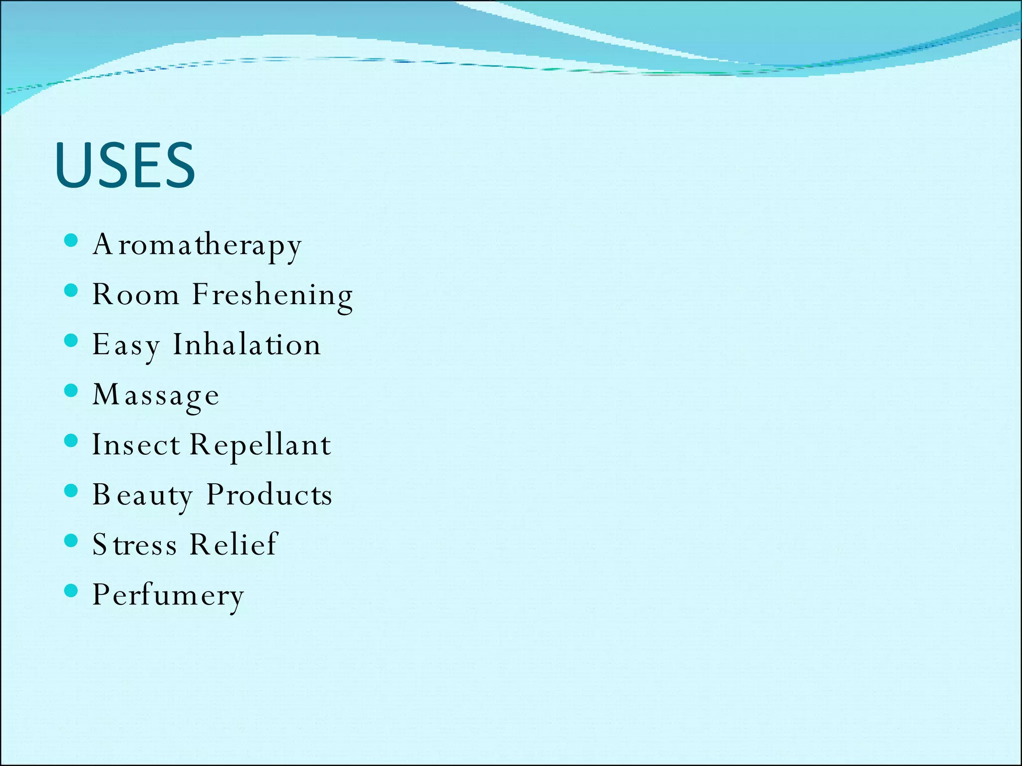Essential Oil Production | PPT