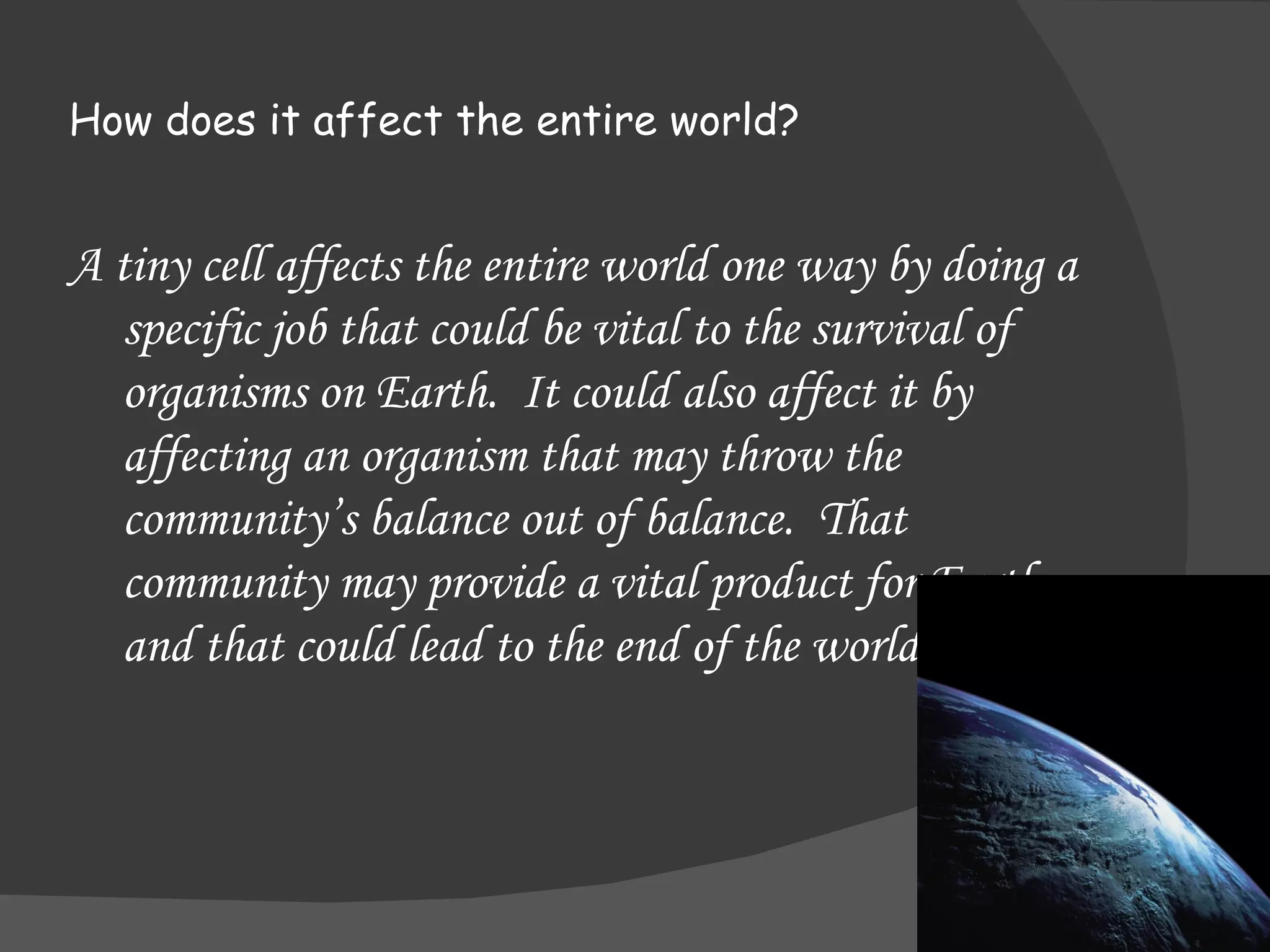 Josh Science Essential Question 3 | PPT