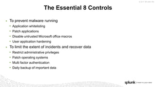 Essential 8 App for Splunk | PPTX
