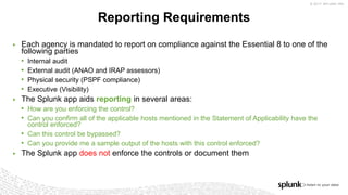 Essential 8 App for Splunk | PPTX