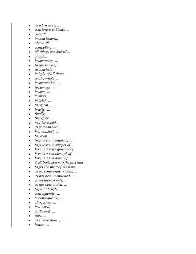 Essential academic writing examples and phrases