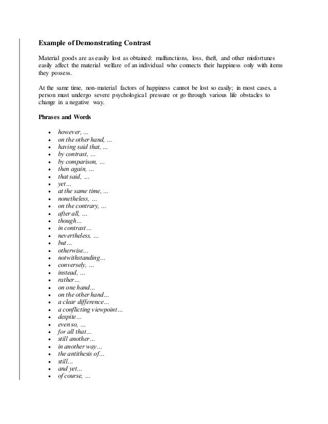 Essential academic writing examples and phrases