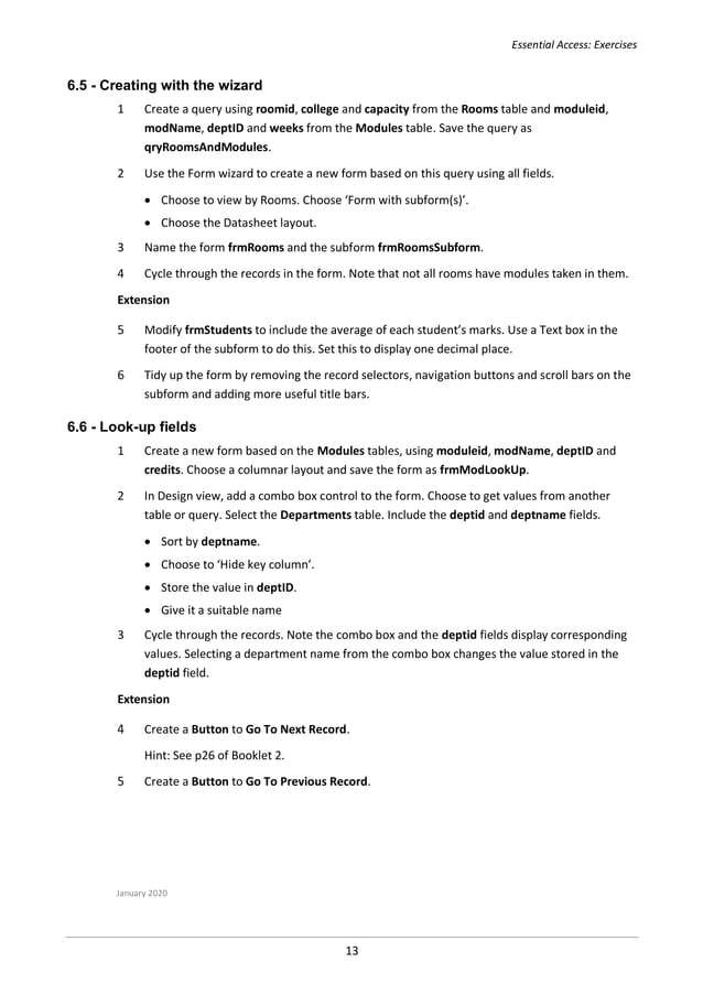 Essential Access Exercises week 1-4.pdf