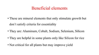 ESSENTIAL AND BENEFICIAL PLANT NUTRIENTS.pptx