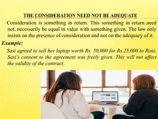 BUSINESS LAW (COM/CME 2655)Essential and legal rules for valid ...