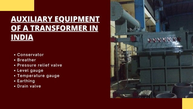 Essential Auxiliary Equipment for Transformers in India.pdf