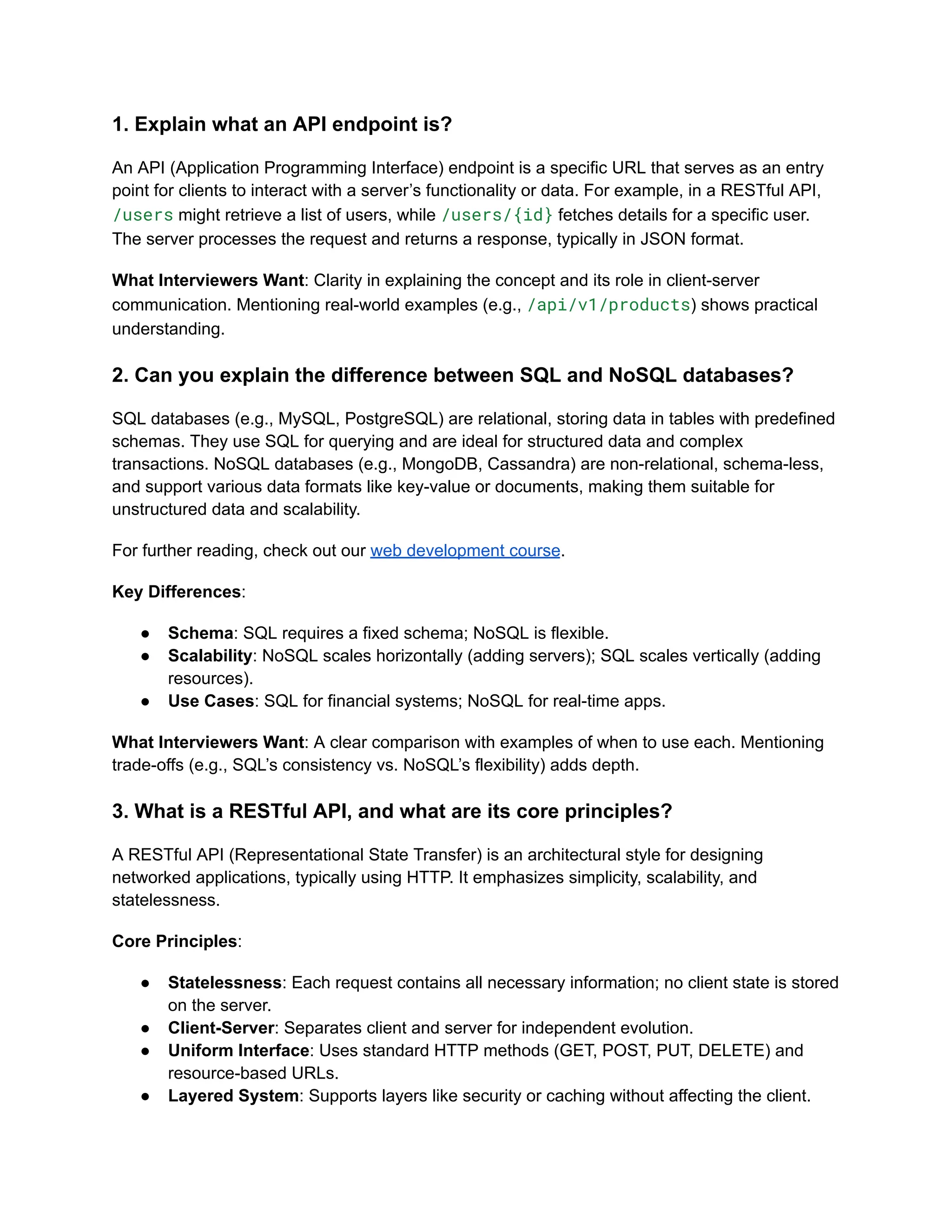 Essential Backend Developer Interview Questions to Prepare For in 2025.pdf