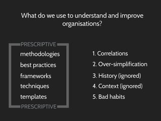 Essential Balances In Organisations (workshop) | PPT