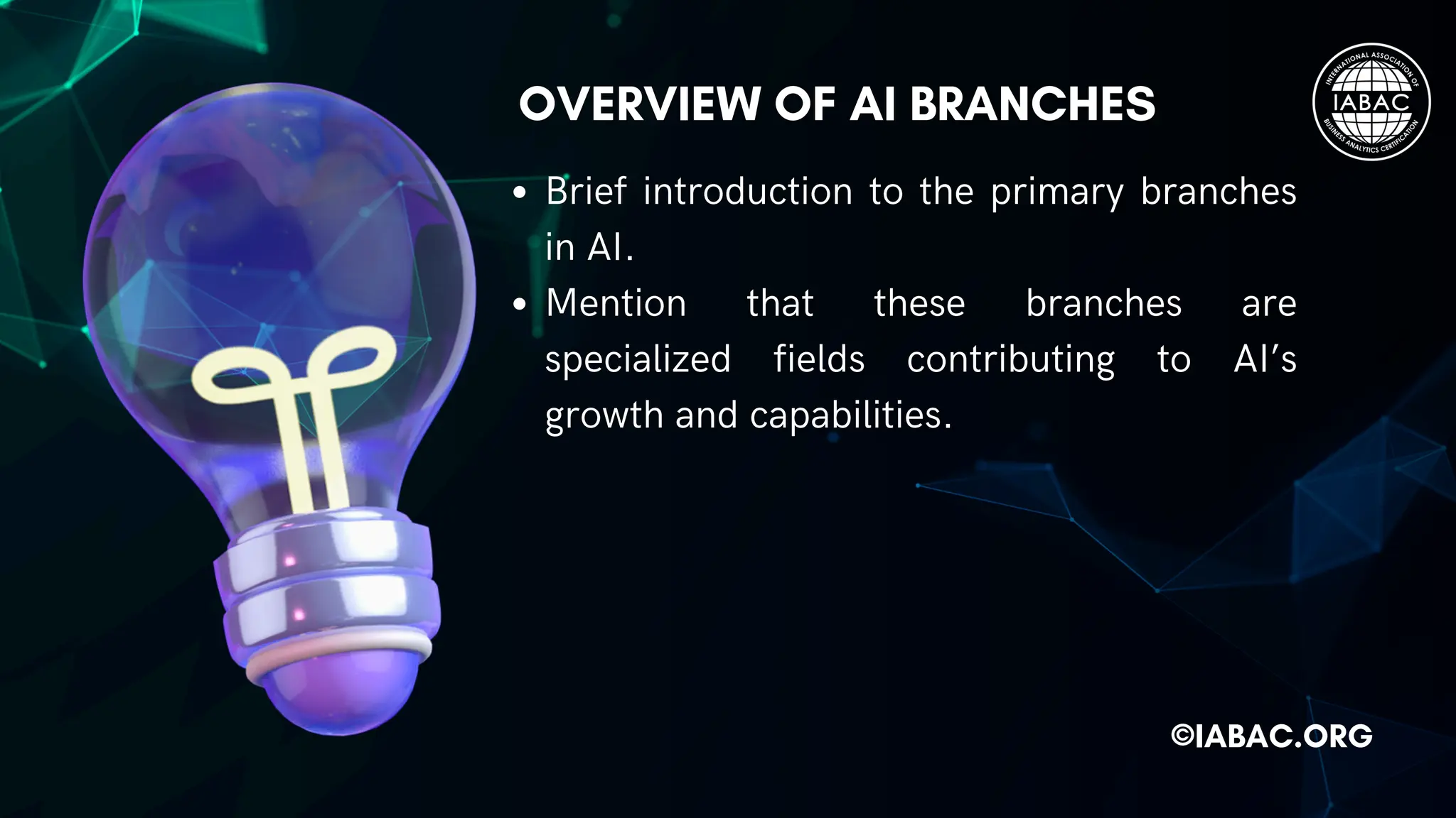 Essential Branches in AI You Must KnowIntelligence.pdf