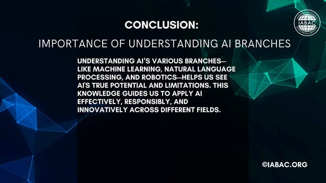 Essential Branches in AI You Must KnowIntelligence.pdf