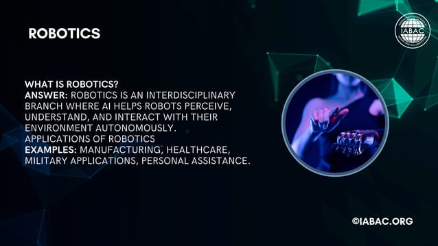 Essential Branches in AI You Must KnowIntelligence.pdf