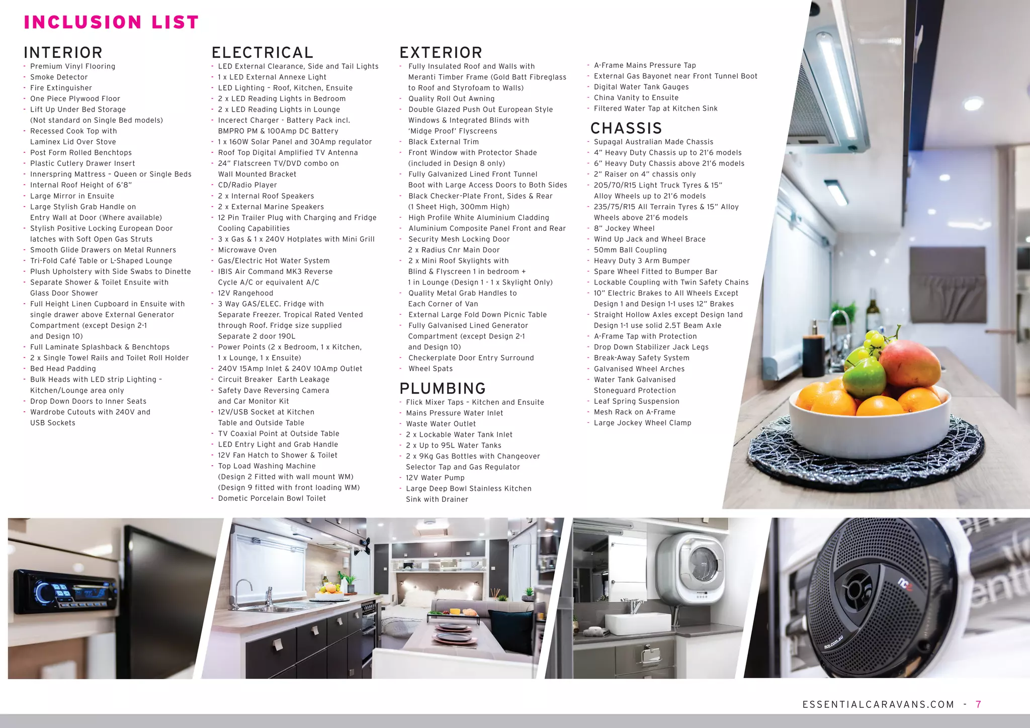 Essential Caravan Brochure 2021 | PDF
