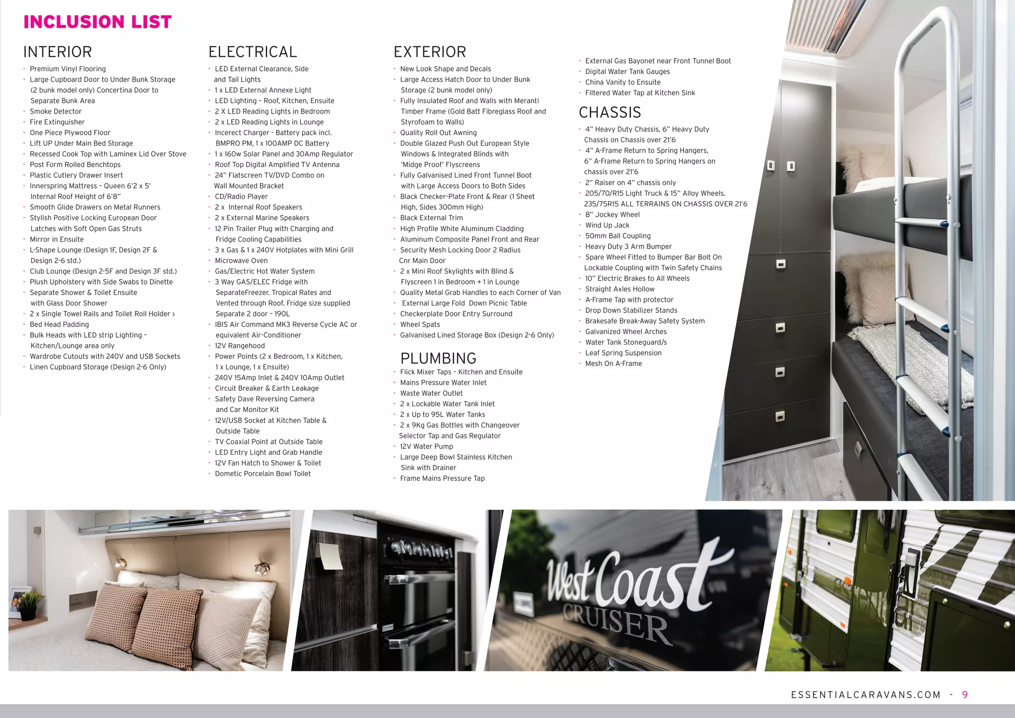 Essential Caravan Brochure 2021 | PDF