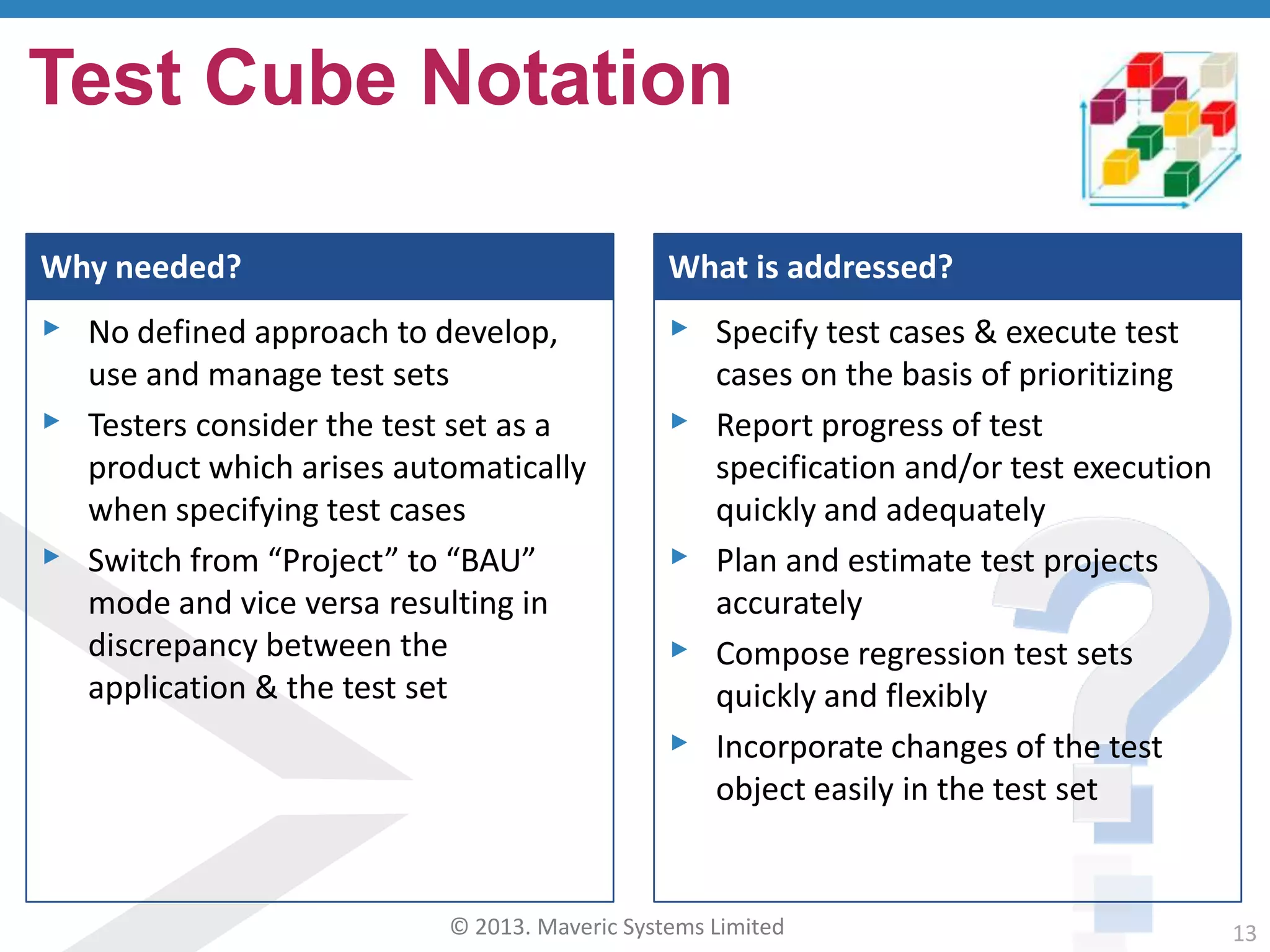 Essential building blocks of a lean and efficient test process | PPT