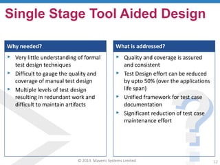 Essential building blocks of a lean and efficient test process | PPT