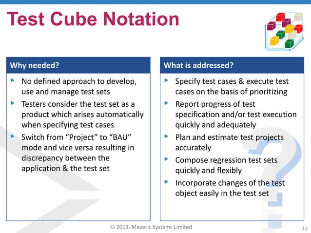 Essential building blocks of a lean and efficient test process | PPT