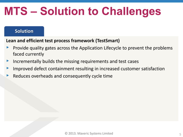 Essential building blocks of a lean and efficient test process | PPT
