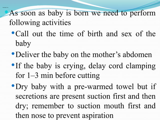 Essential Care of Newborn at Birth general ppt.pptx
