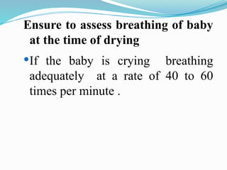 Essential Care of Newborn at Birth general ppt.pptx