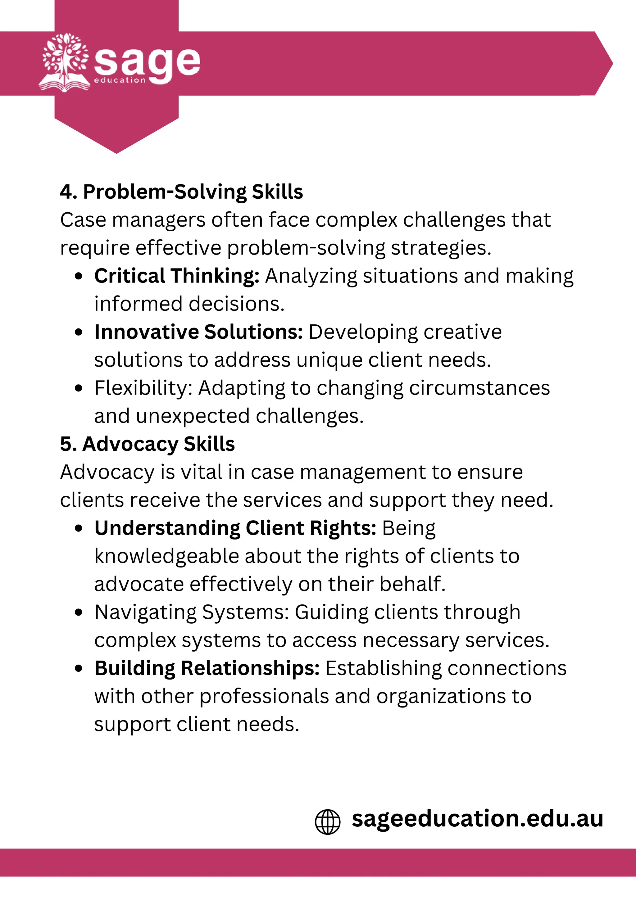 Essential Case Management Skills for Professionals | PDF