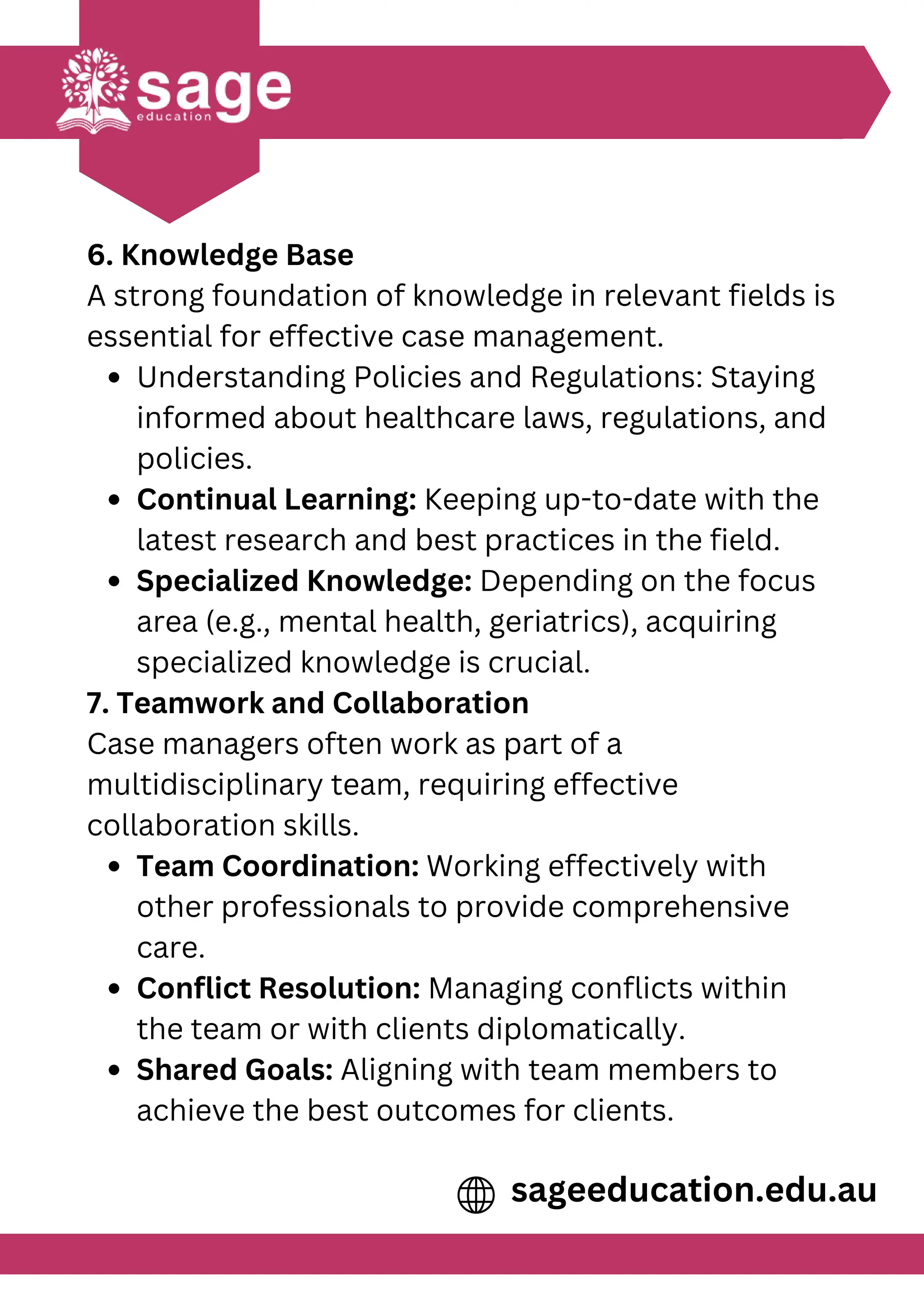 Essential Case Management Skills for Professionals | PDF