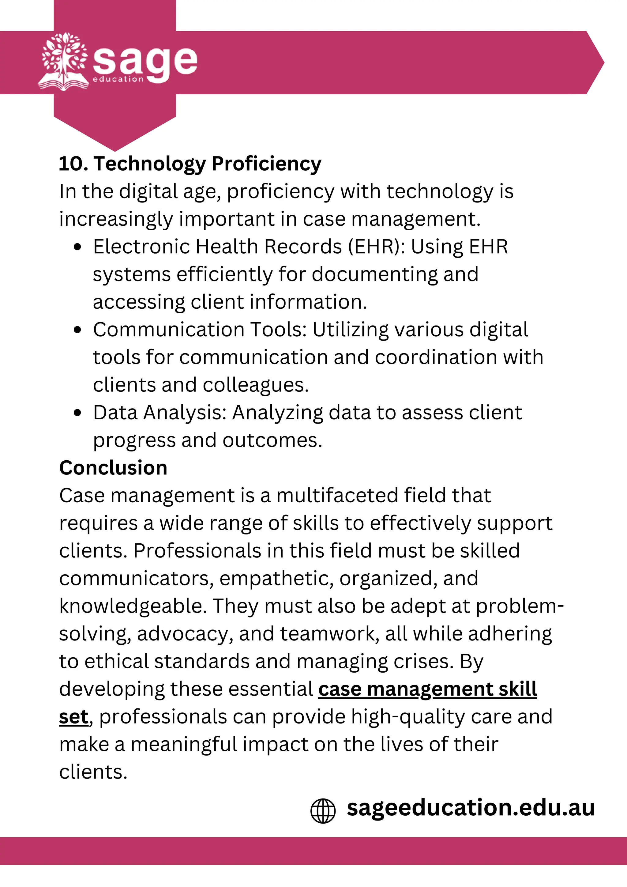 Essential Case Management Skills for Professionals | PDF