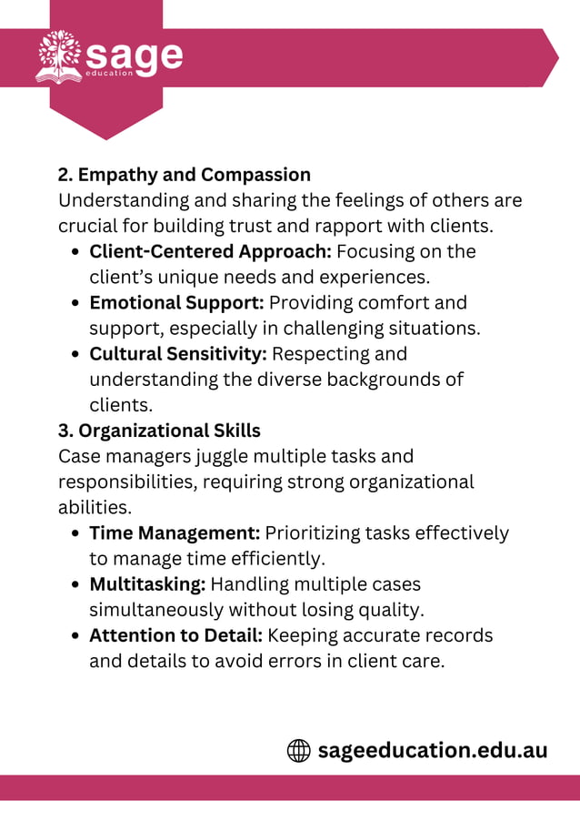 Essential Case Management Skills for Professionals | PDF