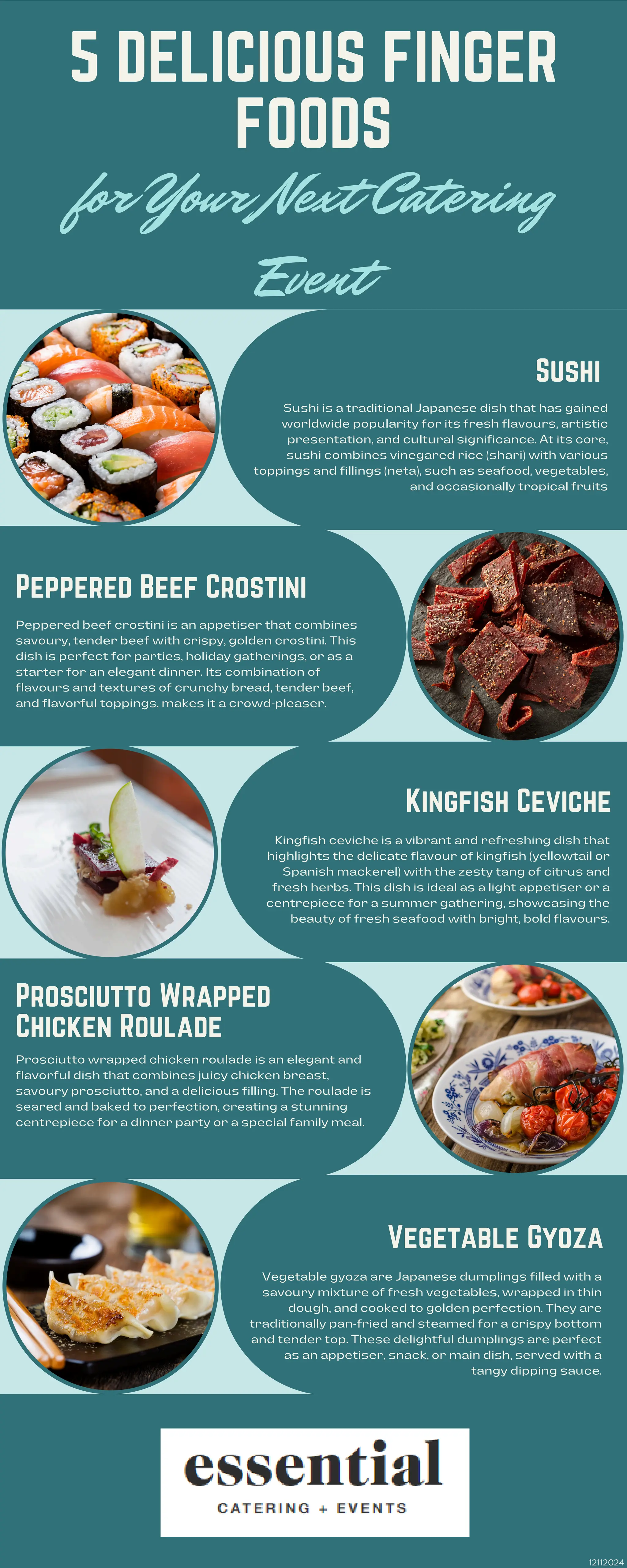 5 Delicious Finger Foods for Your Next Catering Event | PDF