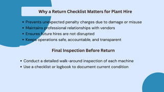 Essential Checklist for Returning Plant Hire Equipment in Top Condition.pdf